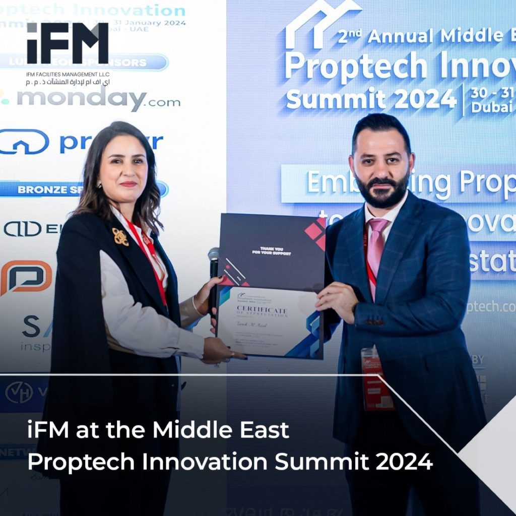 Middle East Proptech Innovation Summit 2024 – iFM